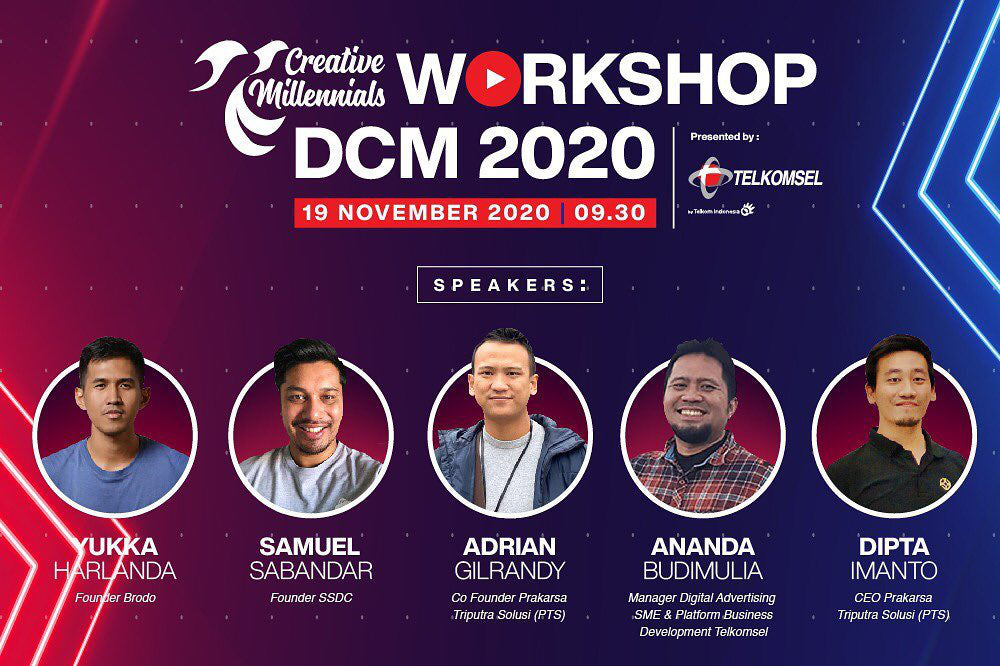 SSDC x Digital Creative Millenials