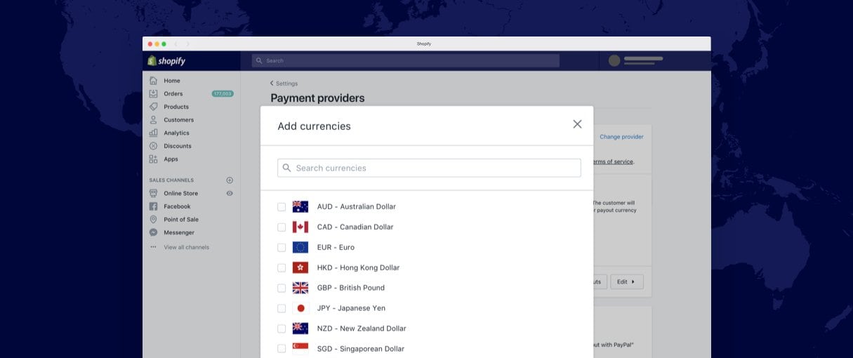 International Payment – SSDC
